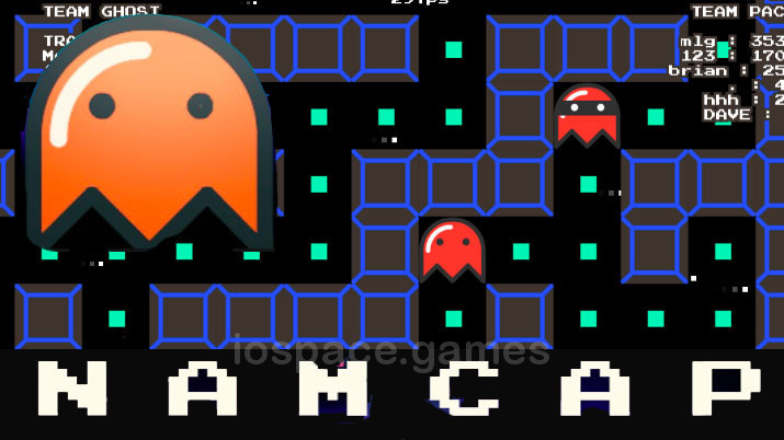 Namcap | Play Namcap game for free on iospace.games