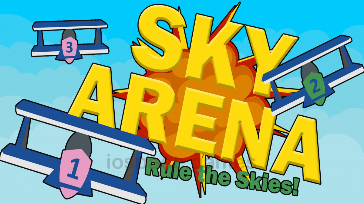 SkyArena.io | Play SkyArena io game for free on iospace.games