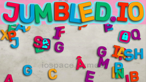 Jumbled.io | Play Jumbled io game for free on iospace.games