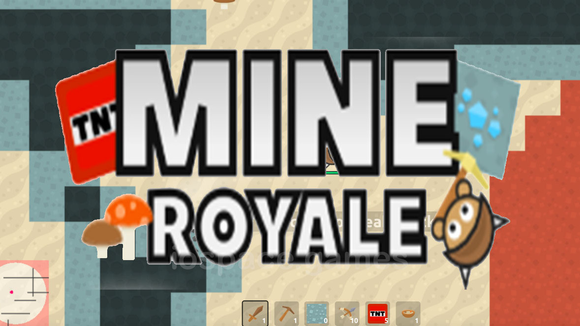 MineRoyale.io | Play MineRoyale io game for free on iospace.games