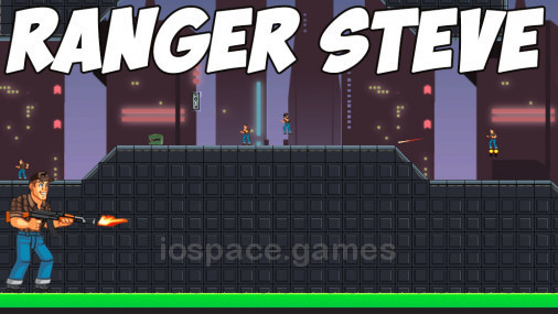Ranger Steve | Play Ranger Steve game for free on iospace.games