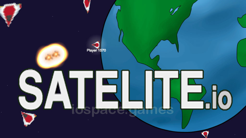Satelite.io | Play Satelite io game for free on iospace.games