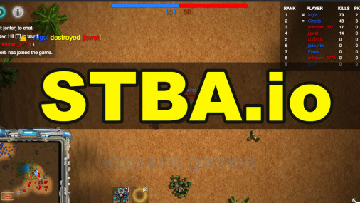 Stba.io | Play Stba io game for free on iospace.games